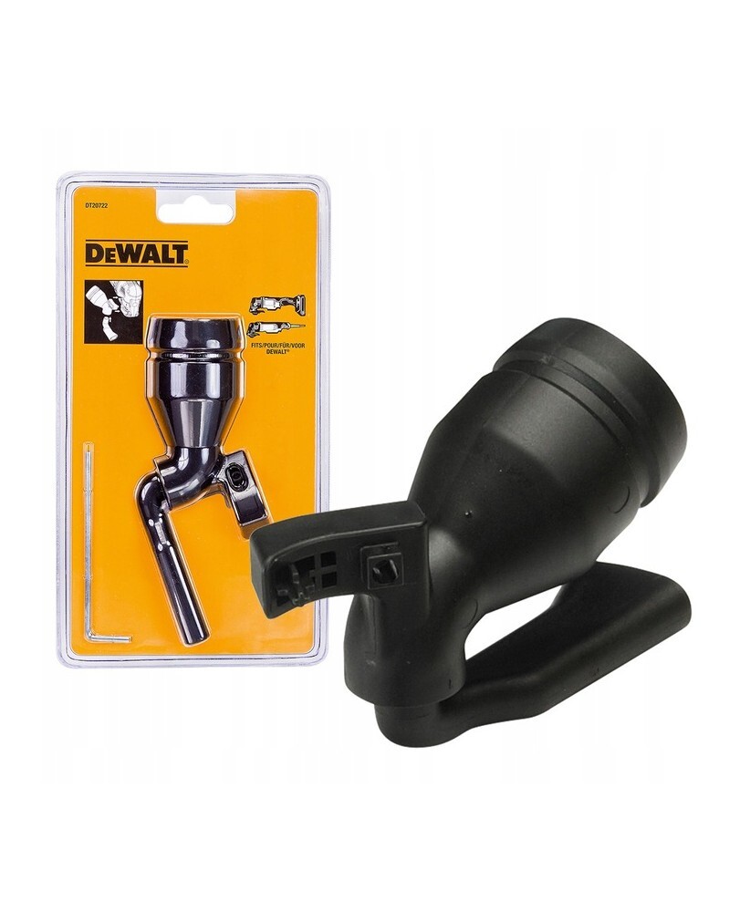 Dewalt DT20721 + DT20722 Multi Tool Depth Stop + Dust extraction ...