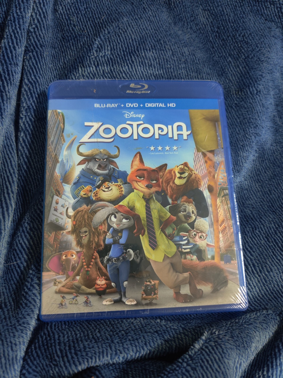 NEW Zootopia (Blu-Ray, DVD, Digtal, 2-Disk Set, 2016) | Eurobox ...