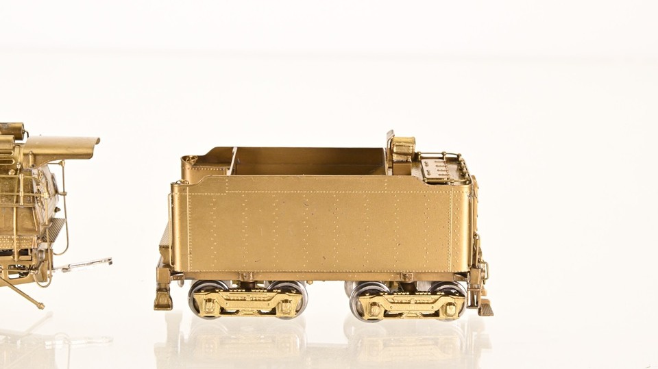 NJ Custom Brass 2-8-0 Class I-8 Camelback Reading Lines HO scale | eBay