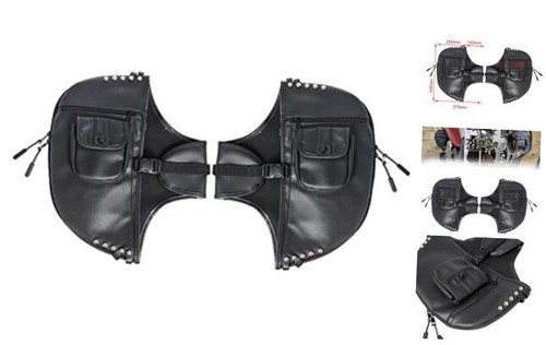 Motorcycle Highway Crash Bars Cover Soft Lowers Chaps Leg Warmer Bag ...