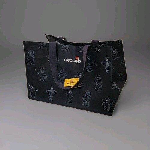 LEGO LEGOLAND Exclusive Rare Reusable Minifigure Navy Large Shopping ...