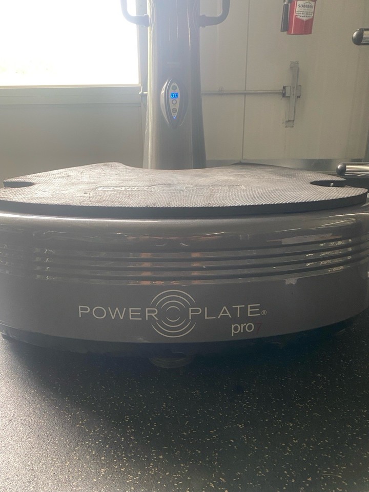Power Plate Pro 7 Full Body Vibration Platform, New Inverter Installed ...