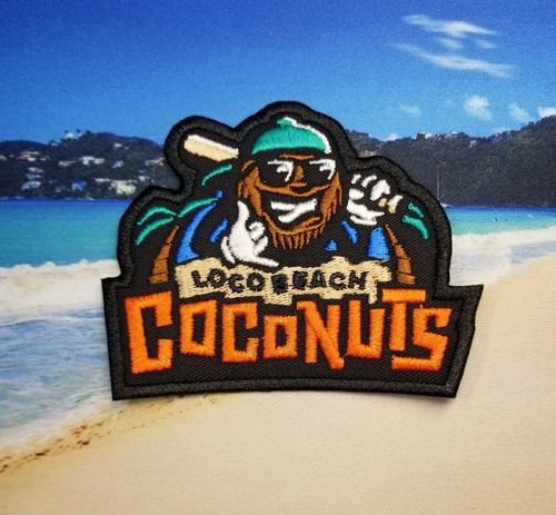 EMBROIDERED LOCO BEACH COCONUTS BANANA BALL PATCH (Please Read Ad) | eBay