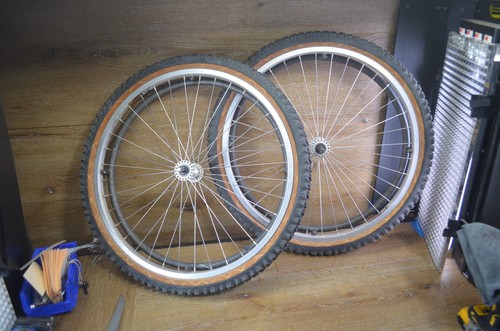 Sun Rims AT-18 26" MTB Wheelset 36h , Quick Release Quickie Wheelchair ...