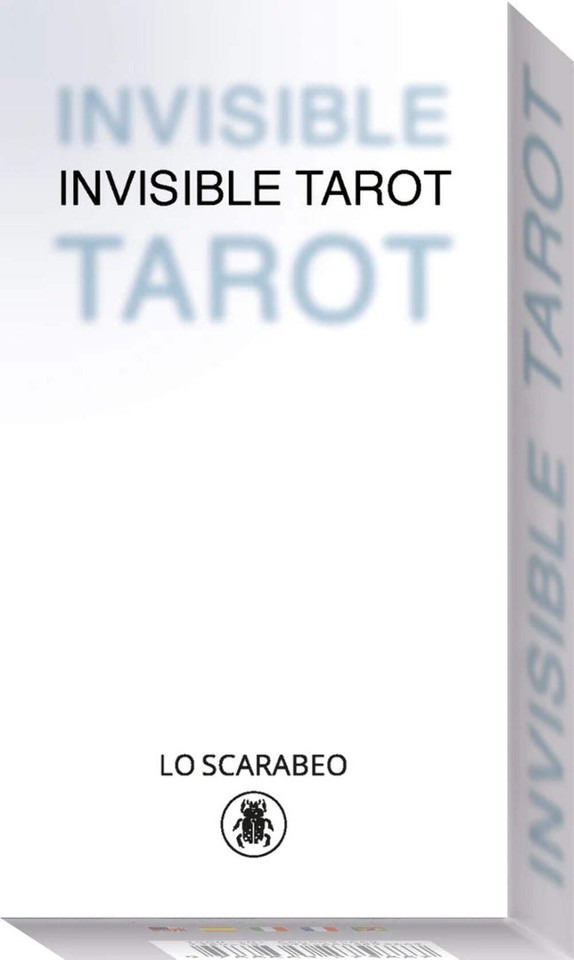 Invisible Tarot Cards Deck Blank Self Create Protagonist Wisdom Lo Sca | eBay