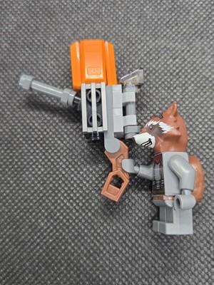 Lego Advent Rocket Raccoon 76231 w/ Rocket Guardians of the Galaxy | eBay