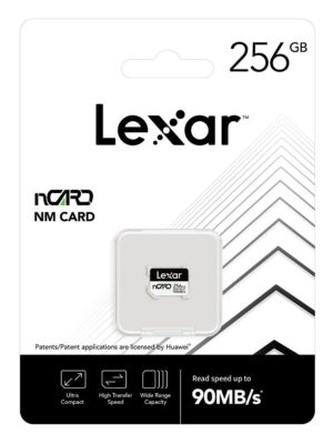 Lexar nCARD 256GB NM Nano Memory Card for Huawei Mobile Devices ...