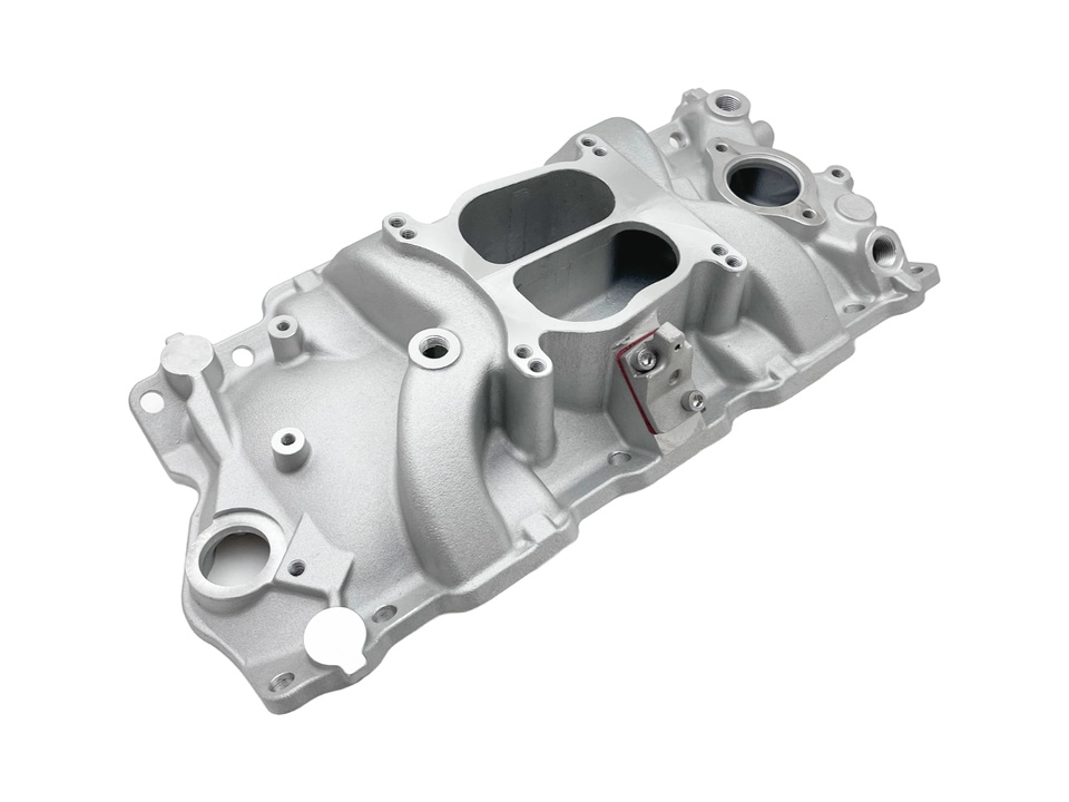 SB Chevy Intake Manifold Dual Plane 1955-86 Small Block 283 305 327 350 ...