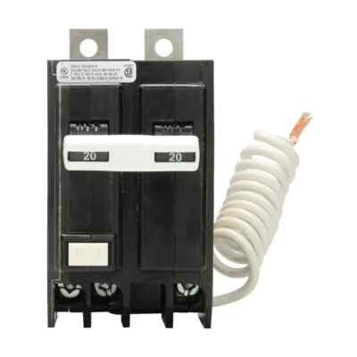 QBGFT2020 - Eaton - 20 Amp GFCI Circuit Breaker Bolt On - 20 Amp - 2 ...