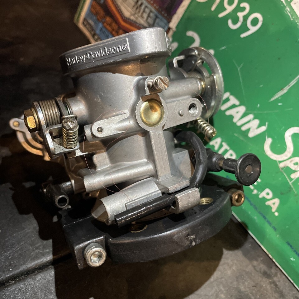 Harley Davidson Carb Take Off Screaming Eagle KLEHIN 27FA EA20 HD ...