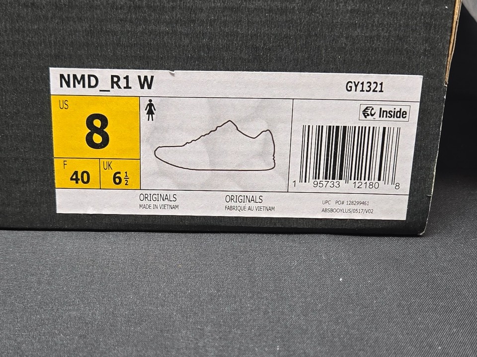 Adidas NMD R1 Velvet Olive Green Gold Boost Women's Multi Sizes GY1321 ...