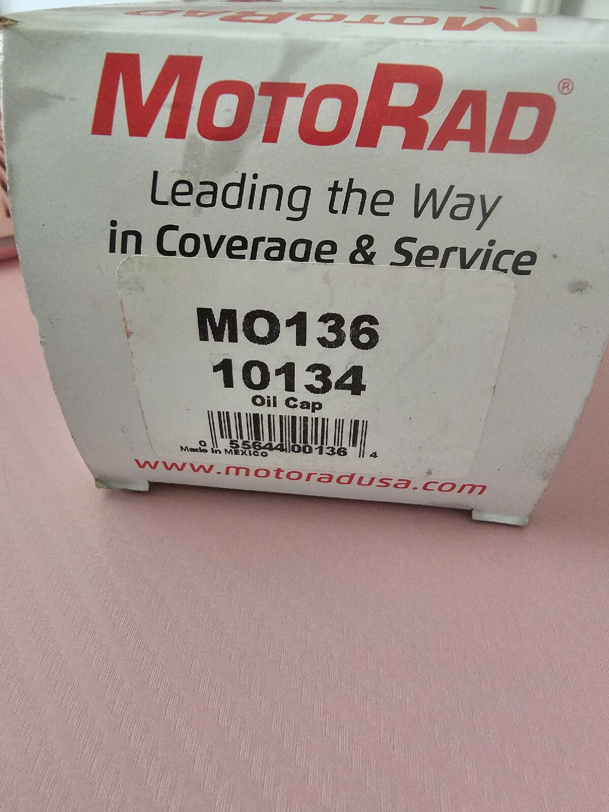 Engine Oil Filler Cap Motorad MO136- MotoRad- 10134- CA | eBay