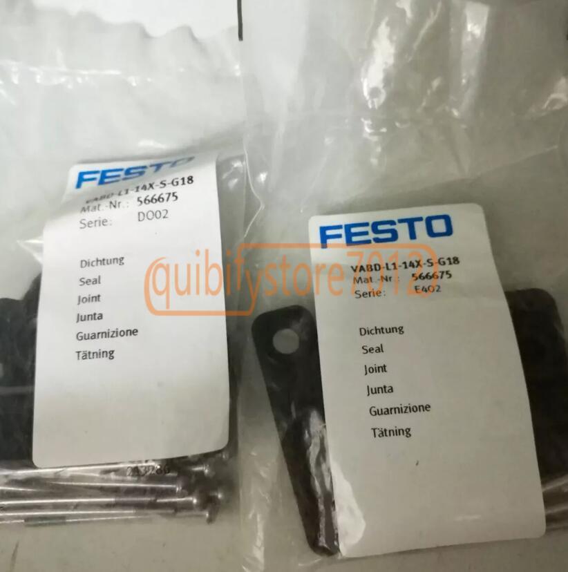 1piece NEW Festo rubber ring VABD-L1-14X-S-G18 566675 | eBay