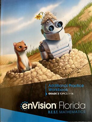 Grade 3 Envision Florida B.E.S.T. Mathematics Additional Practice ...