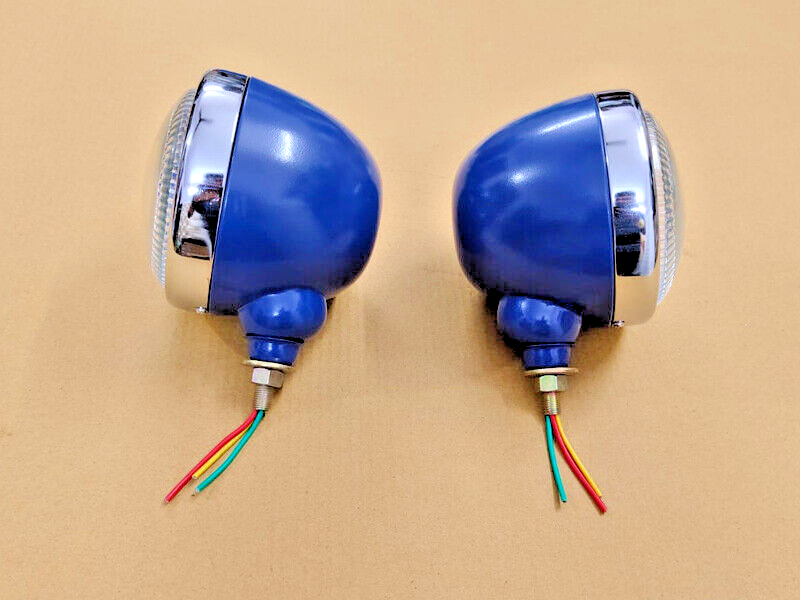 New Ford 2000 3000 3600 4000 5000 7000 Tractor Headlights Set / Pair | eBay