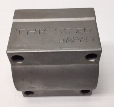THK SC20 Linear Ball Bearing Block 20mm Bore SC20UU 50mm Length 54mm ...