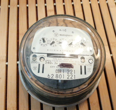 Electrical Meters - Meter 240V