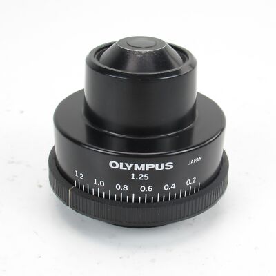 OLYMPUS ABBE 1.25 BH2-CD CONDENSER FOR BH SERIES MICROSCOPE | eBay