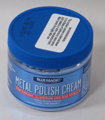Blue Magic 400-06 Metal Polish Cream 7oz | eBay