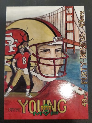 1999 Upper Deck Draw your own card Steve Young 49ers #W29 | eBay