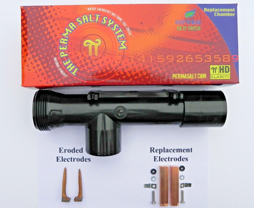 Swimming Pool Electrodes For Perma Salt Chamber-Permasalt | eBay