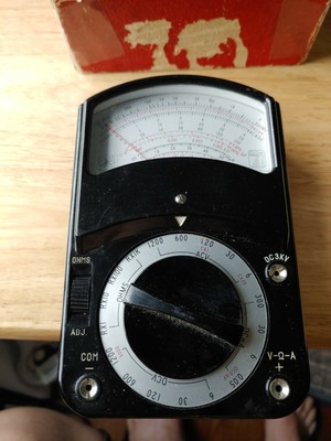 Multimeters - Vintage Triplett