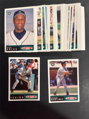 2002 Topps Total Seattle Mariners Team Set 36 Cards | eBay