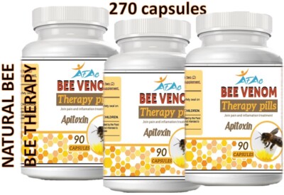 NATURAL BEE Venom Extract anti-inflamatory Arthritis support Pain Abee ...