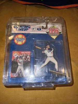 1995 Mike Piazza Ext. Kenner Starting Lineup Sealed Dodgers SLU ...