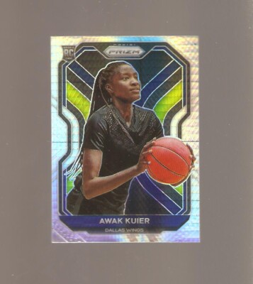 awak kuier 2021 panini wnba rookie prizm hyper insert card, | eBay