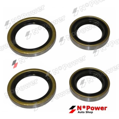 Rear Wheel Bearing Seal Kit x2 FOR Holden Rodeo KB TF 4X4 85-03 | eBay