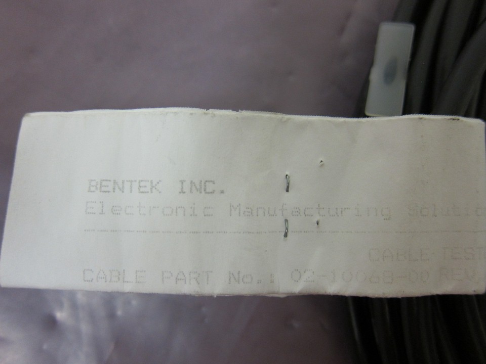Bentek 02-10068-00 Cable, 405884 | eBay
