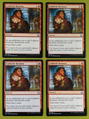 Cathartic Reunion x4 Kaladesh 4x Playset Magic the Gathering MTG | eBay
