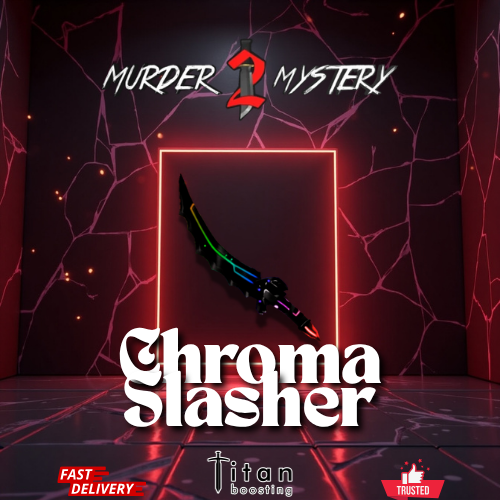 Chroma Slasher MM2 💎 Murder Mystery 2 Roblox - Ancient Godly Knives and Guns | eBay