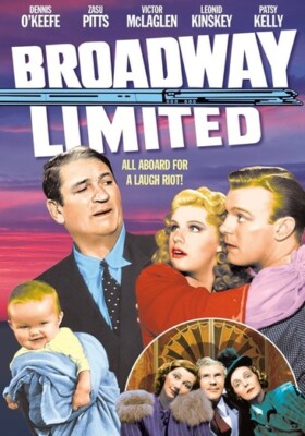 Broadway Limited,New DVD, Patsy Kelly, Leonid Kinskey, Zasu Pitts ...