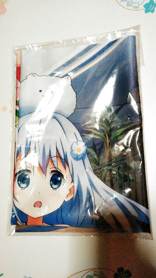 Is the Order a Rabbit Gochiusa B2 Cloth Poster Official Anime | eBay