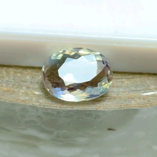 2 Ct Natural Alexandrite Oval Loose Gemstone 9x7 Color Change Green to ...