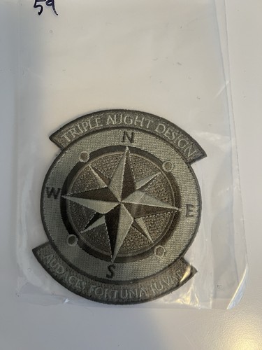 Triple Aught Design Old School Patch | eBay