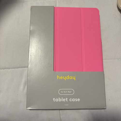 Heyday Apple iPad 10.2-inch Tablet Case Neon Pink Brand New | eBay