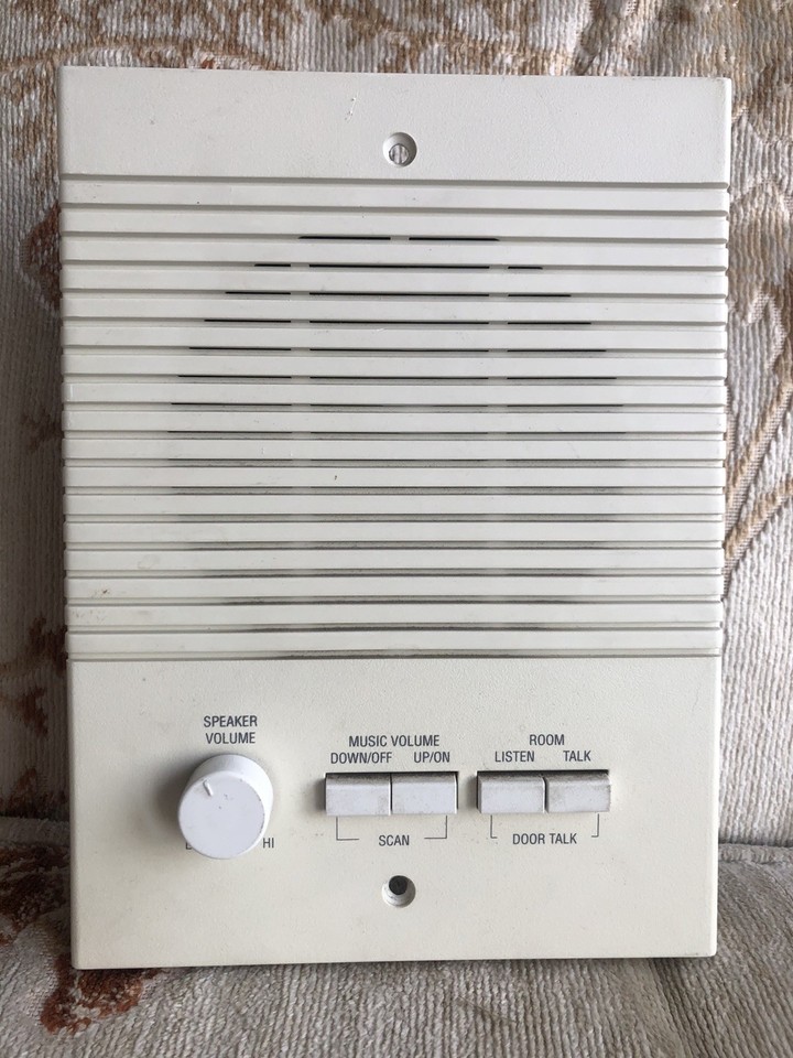 M & S Intercom Room Wall Station Pre-Owned Untested Remote | eBay