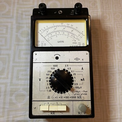 Tester Multimeter DETECTOR ANALOG HIGH QUALITY ACCURATE DEVICE C4315 ...