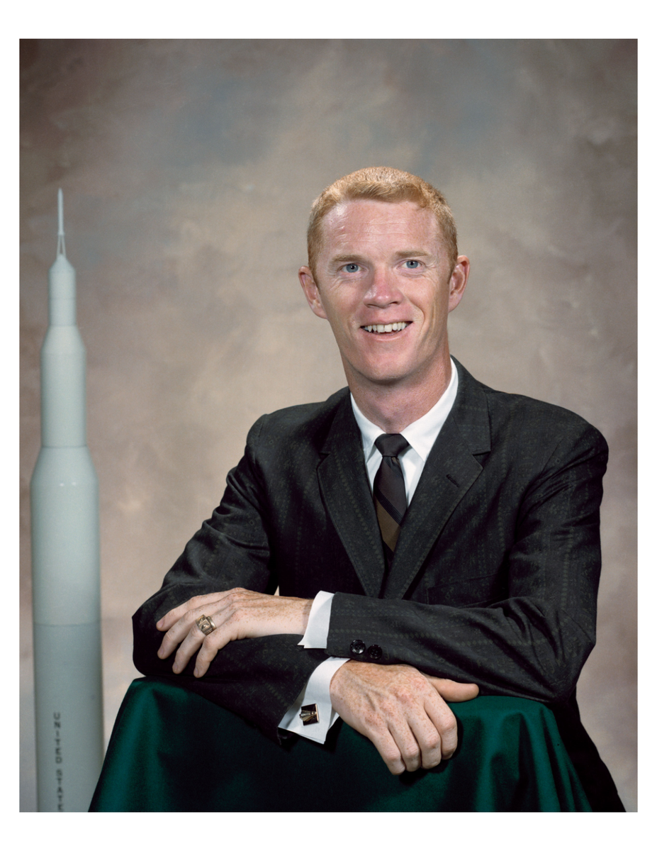 Richard Gordon Astronaut Richard Gordon: Apollo 12 Command Module