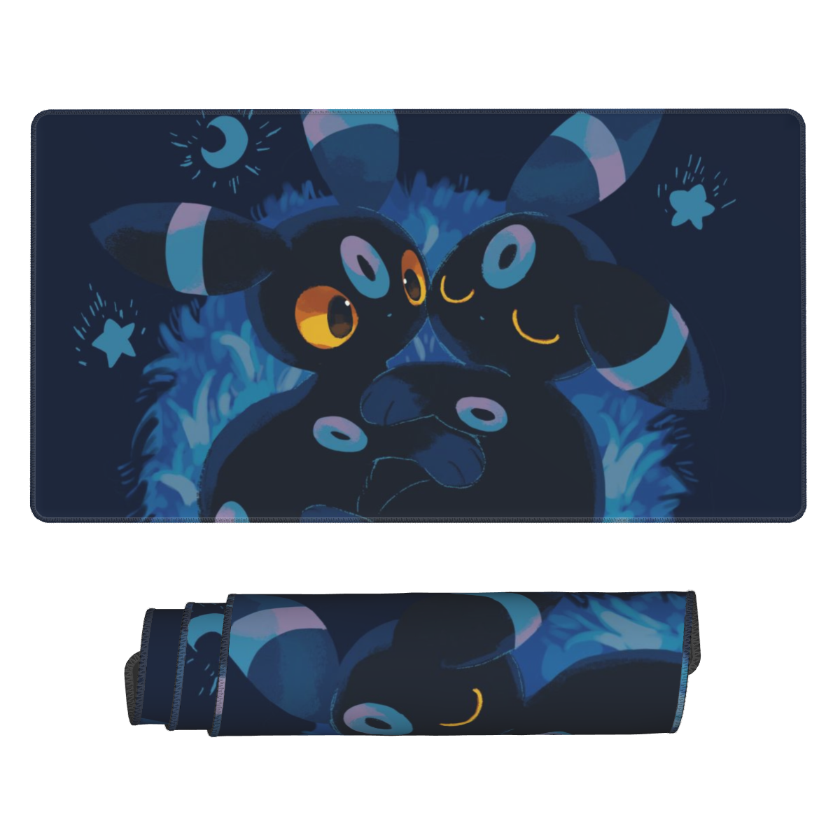 Umbreon - Board Game Pokemon Playmat Games Mousepad Play Mat of TCG ...