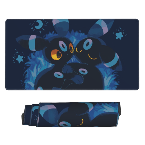Umbreon - Board Game Pokemon Playmat Games Mousepad Play Mat of TCG ...