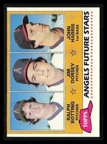 Angels Future Stars 1981 Topps #214 | eBay