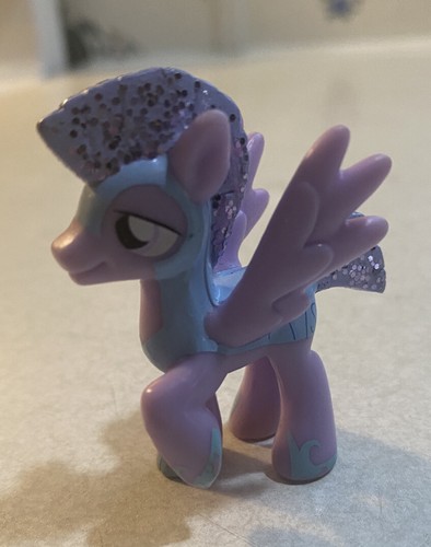 MLP My Little Pony FiM Blind Bag GEMSHINE GUARD 2" Figure GLITTER Pegasus Mini | eBay