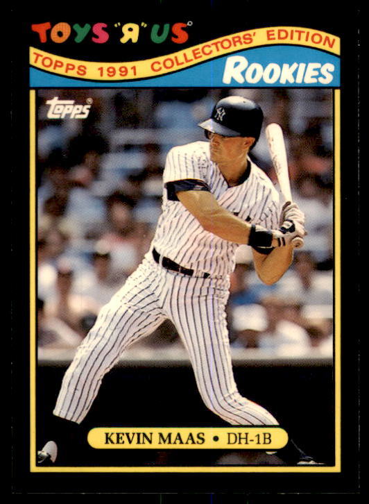 Kevin Maas New York Yankees Toys R US #16 1991 ROOKIE MINT | eBay