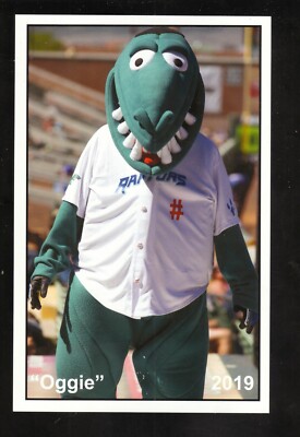 Oggie--Ogden Raptors Mascot--2019 SGA Photoprint --Pioneer League | eBay
