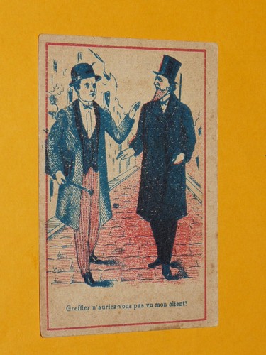 CHROMO 1885-1900 CHAUSSURES ALBERT NANTES JEU CHERCHEZ... | eBay