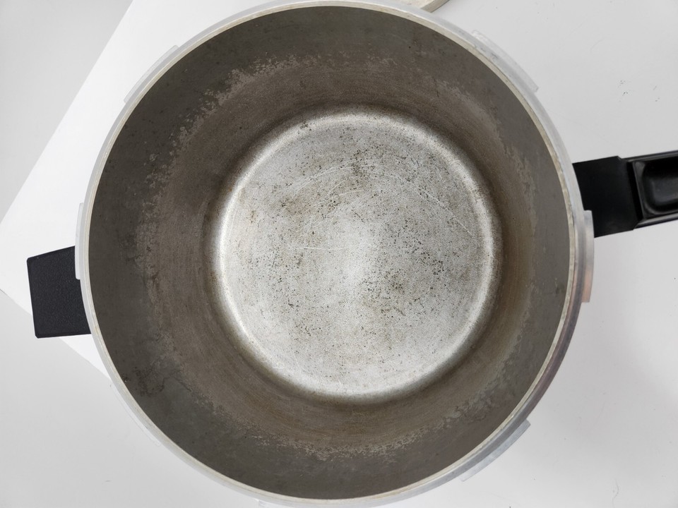 Presto Stainless Steel Pressure Cooker Vintage Model 603 Made In Canada ...